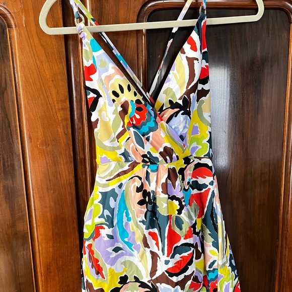 Anne Cole | Swim | Anne Cole Multicolor One Piece Swimsuit | Poshmark